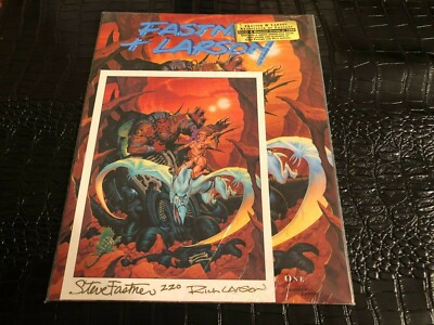 Fastner And Larson Architects Of Fantasy Volume One Book (SEALED ...