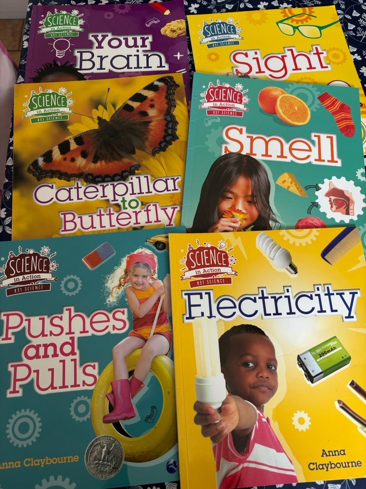 17x Science In Action Books KS1 | eBay UK