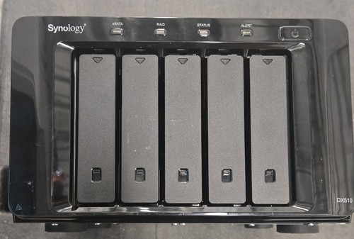 Synology DX510 5-Bay Expansion Storage Unit for DS1010 DS710 DS1511 ...