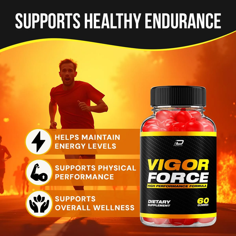Vigor Force Gummies for Men – Vigorforce Male Gummy All-Natural Reviews ...
