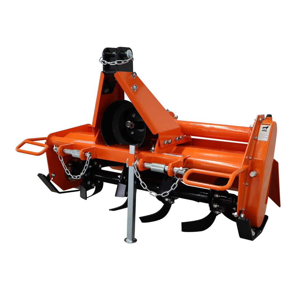 3Pt Rotary Tiller 37" Cat 1 Tractor, 540RPM PTO, Replaceable Tines, 5 ...