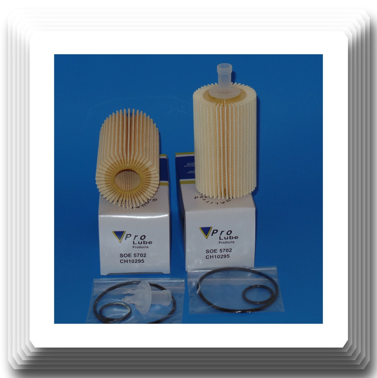 CH10295 Eng Oil Filter Fits: Lexus 08-20 V6 V8 Toyota 2007-2022 V8 L4 ...