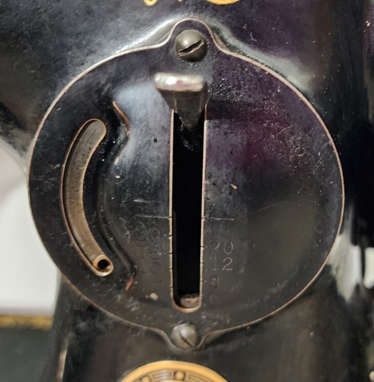 VINTAGE 15-91 SINGER SEWING MACHINE 1953 AL349980 | eBay