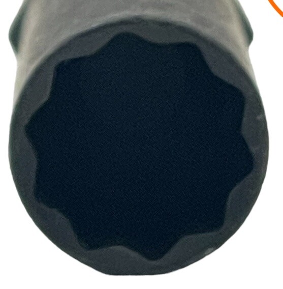 10-Spline Lug Nut Tool Key Adapter Socket, Truck Large Tool for SUV ...