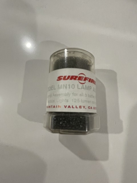SureFire MN10 Lamp Assembly - 125 Lumens - MN10 for sale online | eBay