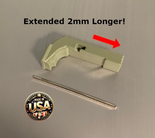 SNIPER GREEN - PSA Dagger Extended Magazine Catch Release mag Glock 17 ...