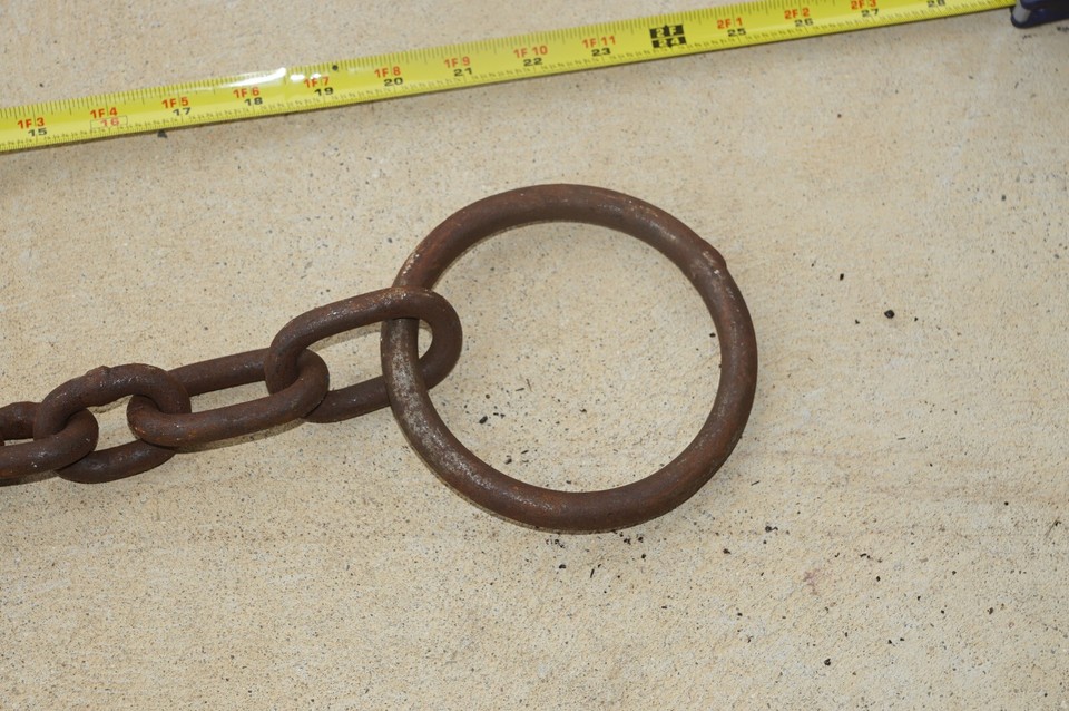 This is a COIMPLETE CANADIAN NEWHOUSE Bear Trap Chain ONLY PARTS | eBay