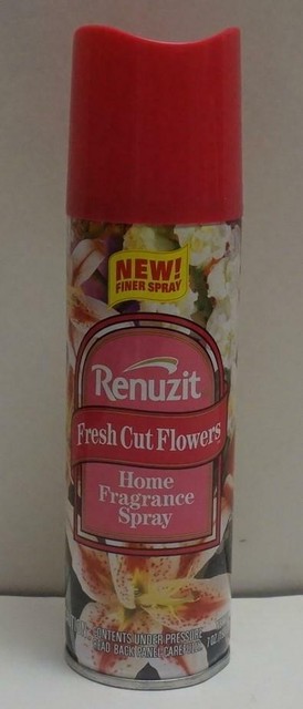 Vintage 1994 Renuzit Air Freshener Can Fresh Cut Phallic Flowers Penis ...