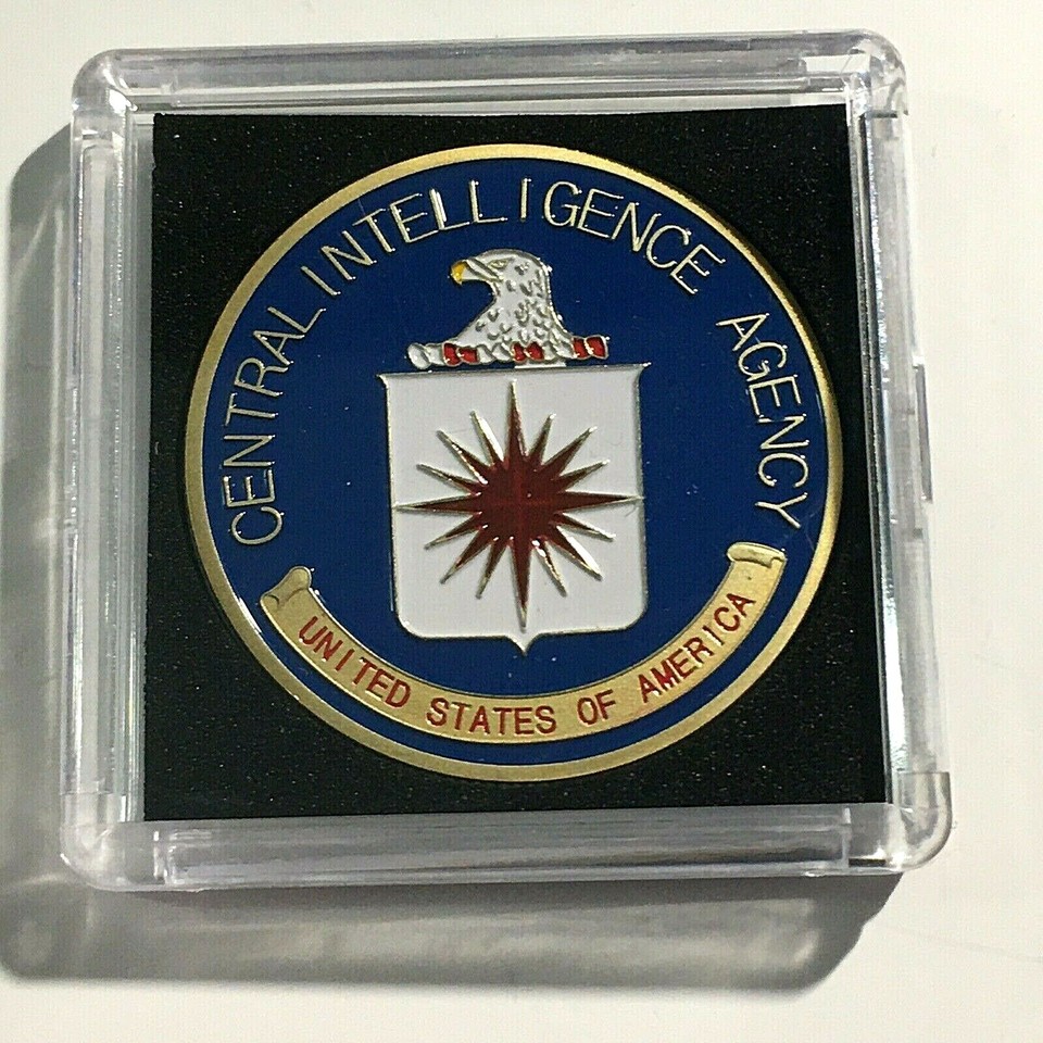 CIA United States Central Intelligence Agency Challenge Coin-With ...