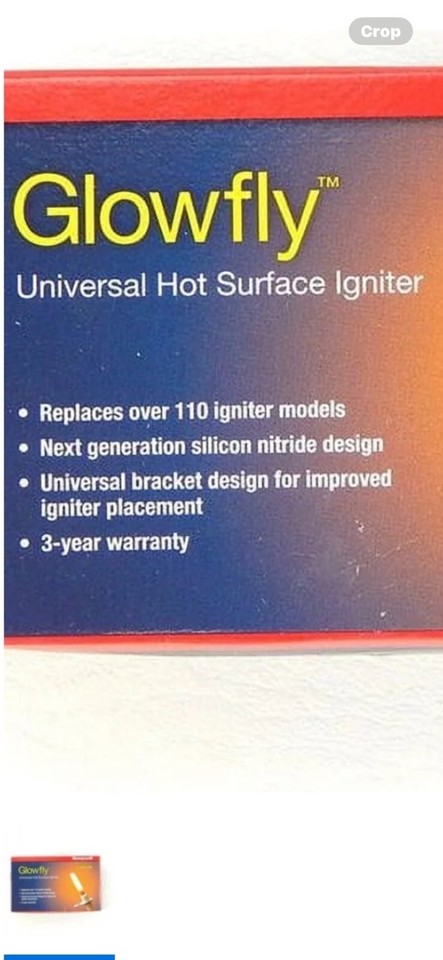 Honeywell CQ8000A Glowfly Kit Universal Hot Surface Ignitor | eBay