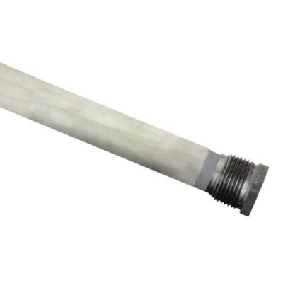 Anode Rod 0.900 in Dia Magnesium Silver Metallic for Water Heater | eBay