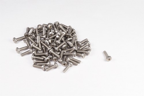 Lot of 79 MS51957-15 MIL Pan Head Phillips Machine Screw 4-40 3/8 ...