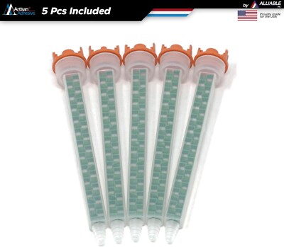 Sulzer Mixpac Adhesive Mixer Tips for Cartridge 230;250;470;490 ml; 10 ...