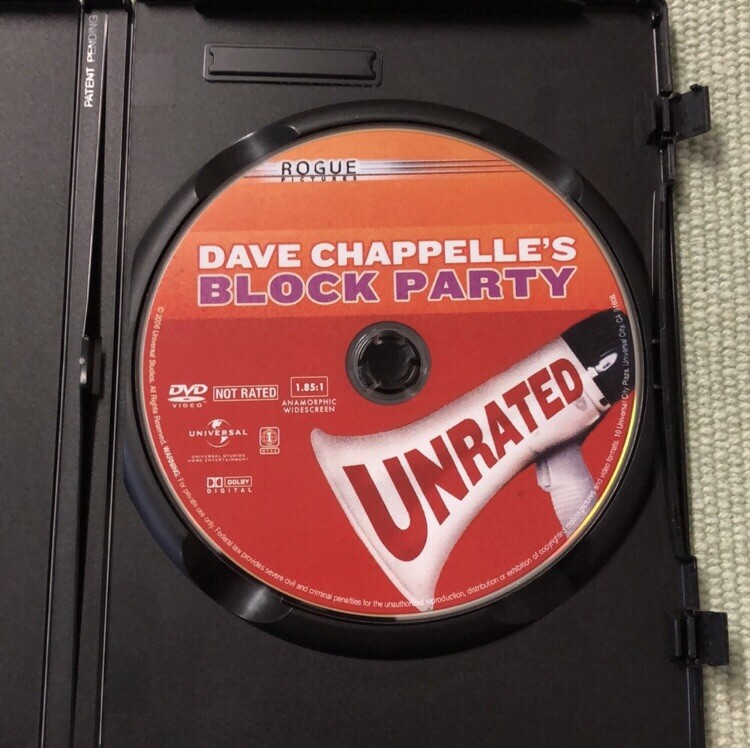 Dave Chappelle’s BLOCK PARTY DVD Wide Screen Unrated 25193031327| eBay