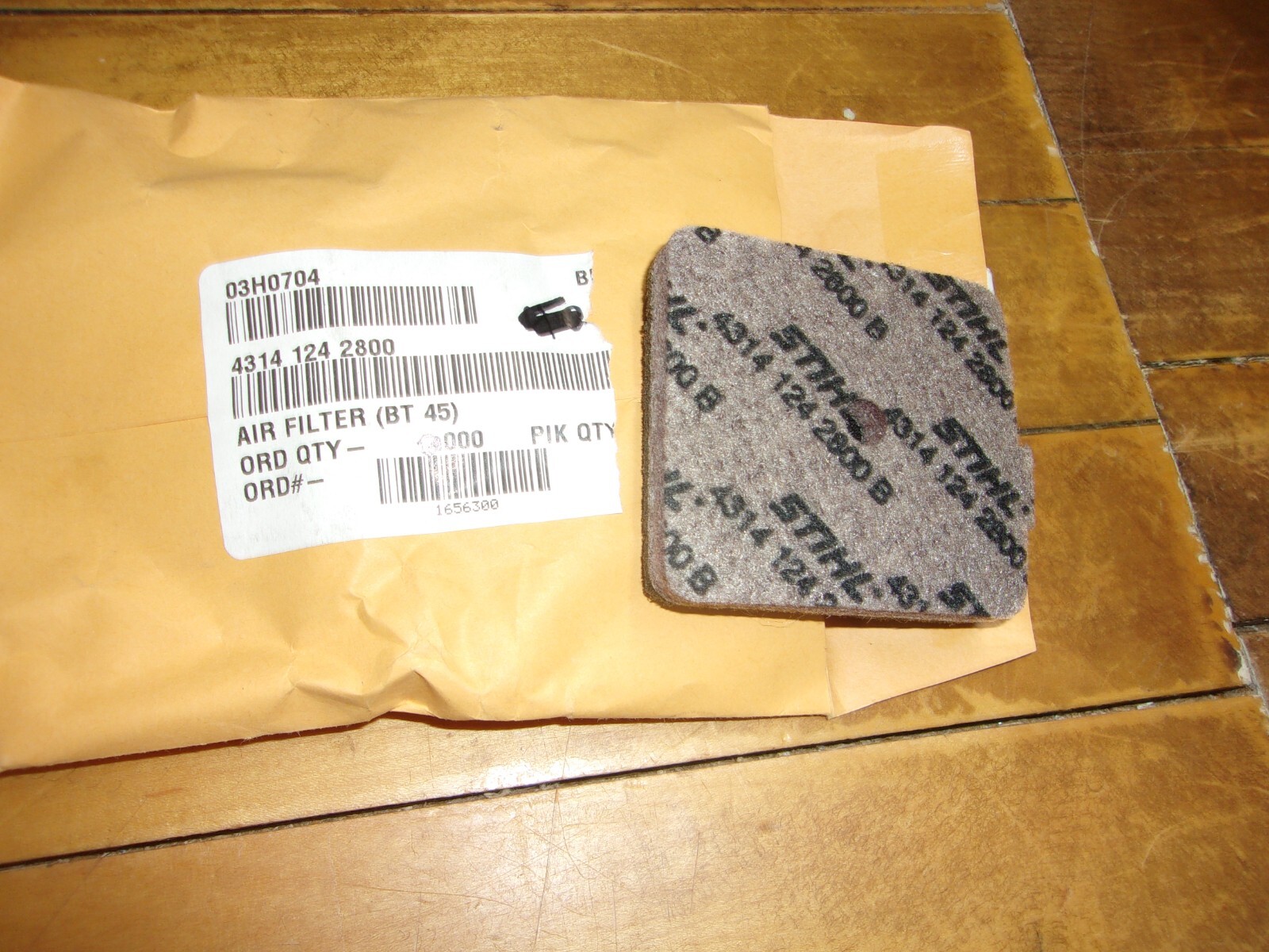 Stihl OEM BT45 Air Filter Assembly 4314-124-2800 BT 45 #GM-N7A5 | eBay