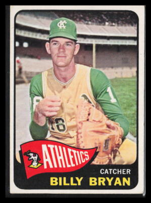 1965 Topps Billy Bryan #51 N/A - | eBay