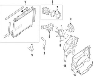 21200-EA000 Nissan Thermostat assy 21200EA000, New Genuine OEM Part | eBay