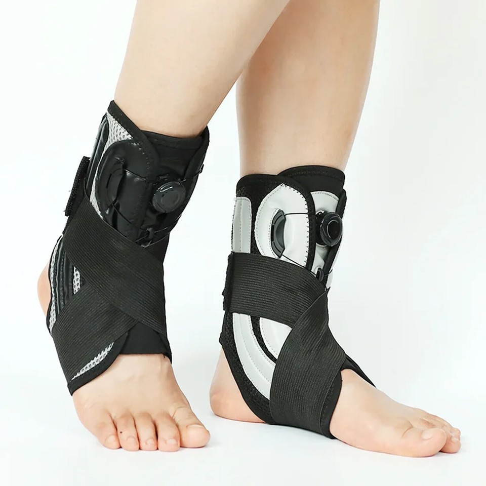 Foot Drop Ankle Brace Splint Orthotics Fracture Sprain Metal Support ...