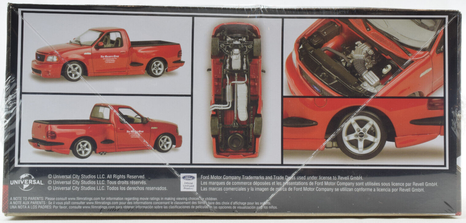 Revell Fast & Furious Brian's Ford F-150 SVT Lightning 1/25 Model Kit ...