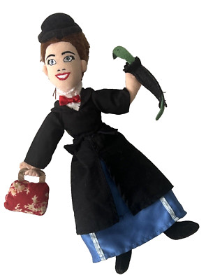 Mary Poppins Bean Bag Plush The Disney Store Doll Toy Magical Nanny ...