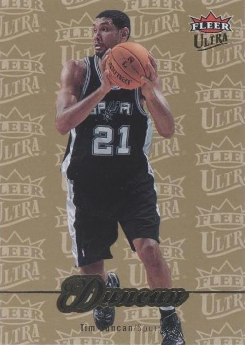 2007-08 Fleer Ultra - Tim Duncan #170 Gold Medallion for sale online | eBay