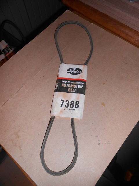 Accessory Drive Belt-High Capacity V-Belt(Standard) Gates 7388 for sale ...