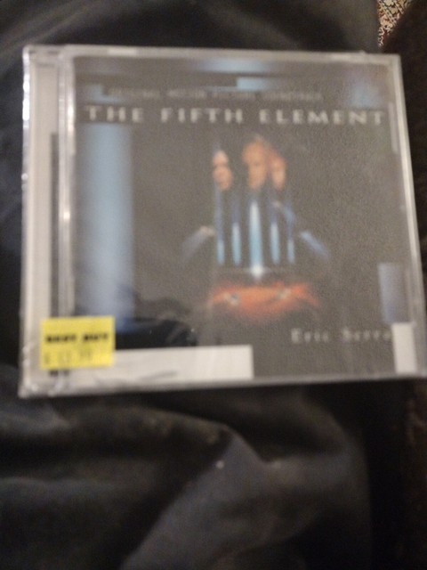The Fifth Element [Original Motion Picture Soundtrack] by Eric Serra ...