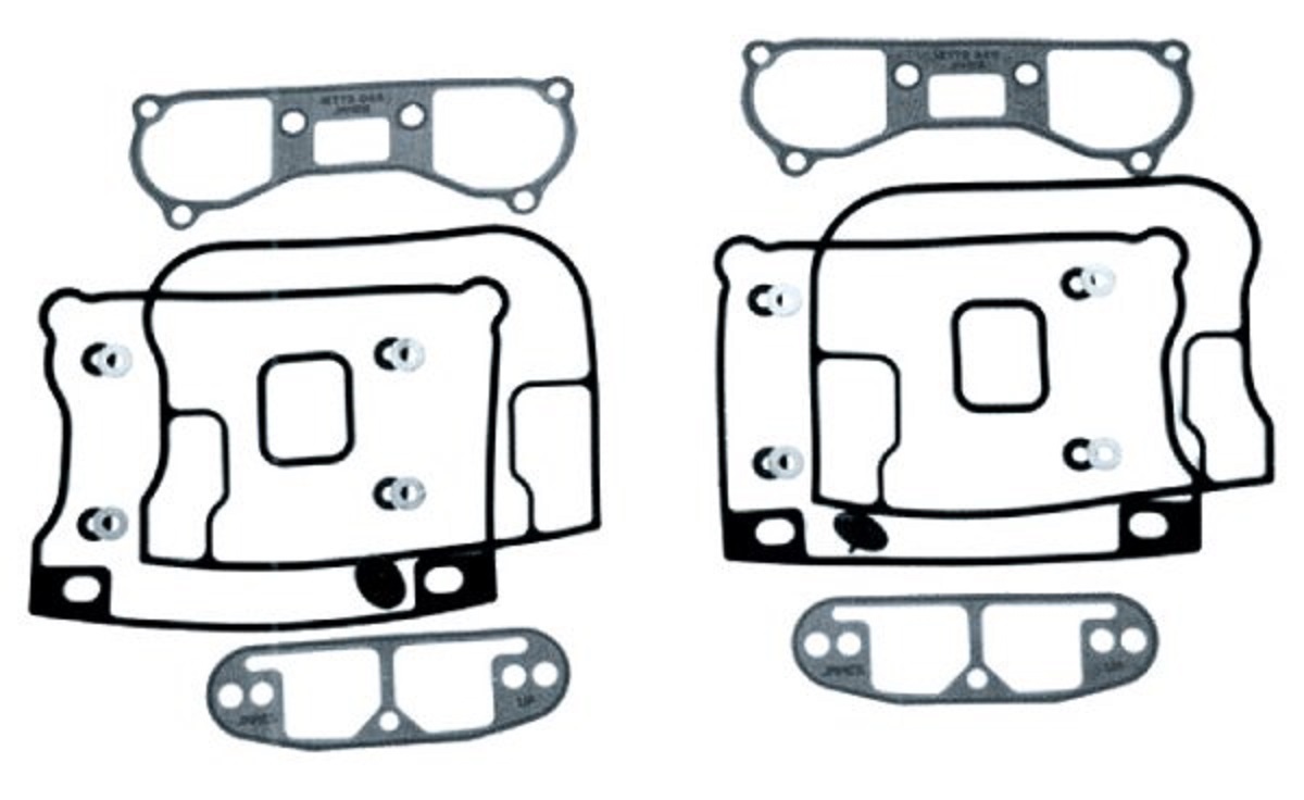 COMETIC EVOLUTION ROCKER BOX EVO GASKET KIT HARLEY DYNA SOFTAIL FXR ...
