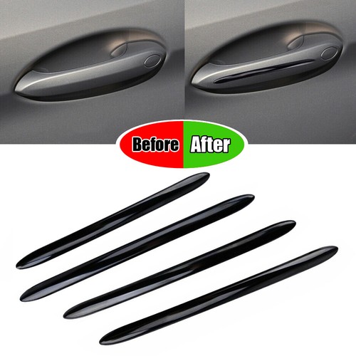 4*Black Door Handle Cover Stripe Decal Trim for BMW 5 series F10 F18 ...