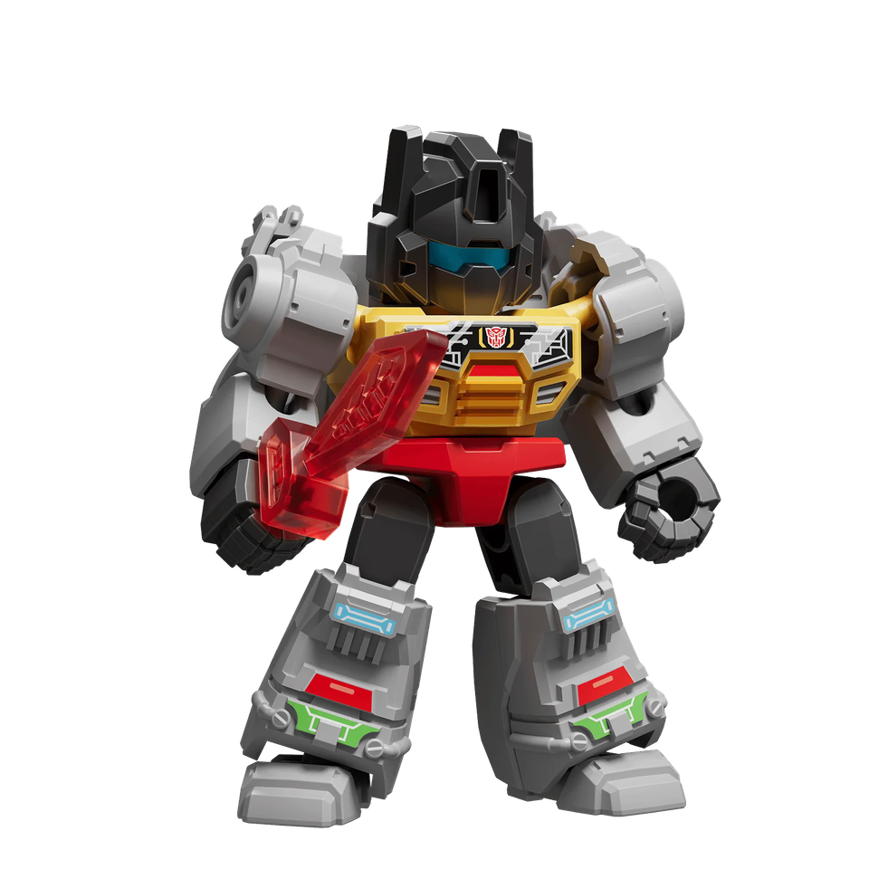 Blokees Transformers Defender Version 03 Heavy Metal War Special Armor ...