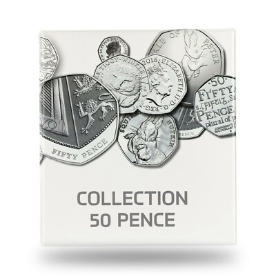 50 PENCE - 200 Coins ALBUM / ProSCHULZ Extra Strong Professional ...
