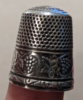 Thimbles - Sterling Silver Thimble Hallmarks
