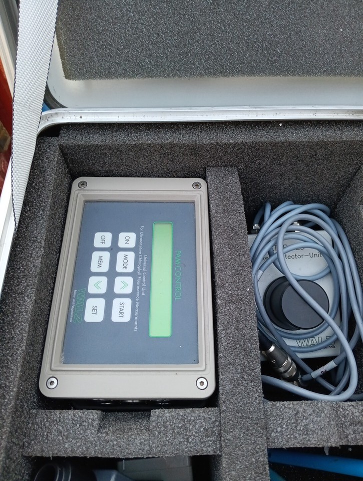 Walz PAM - Control Fluorometer Set | eBay