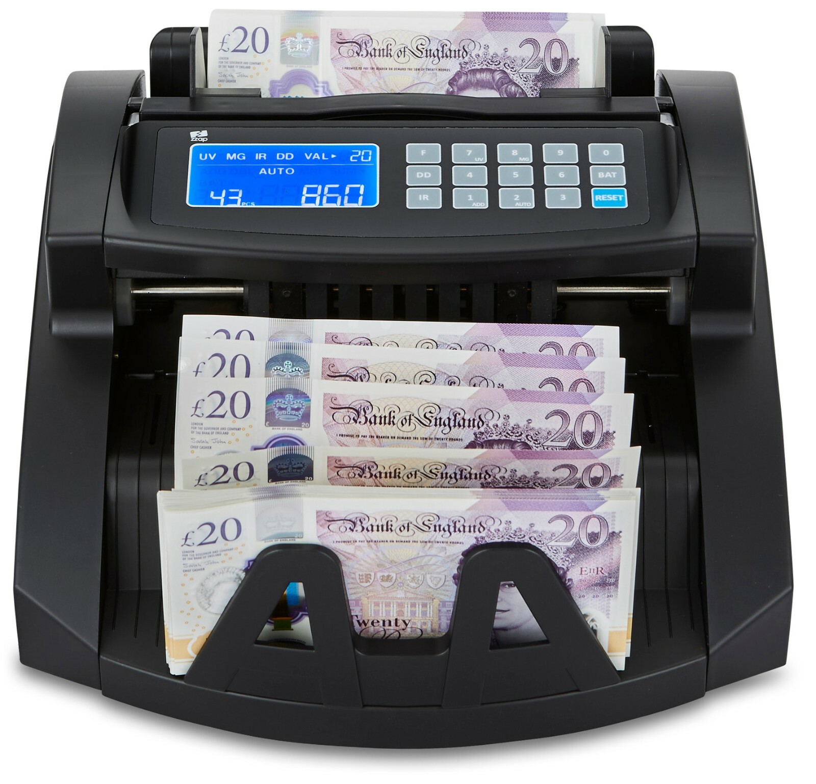 Note Counter Machine Money Currency Banknote Counting Detector Cash ...