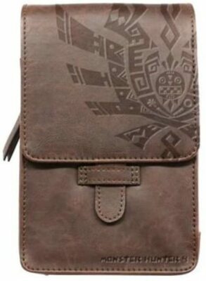 Capcom Monster Hunter 4 3DS LL Pouch Crest | eBay