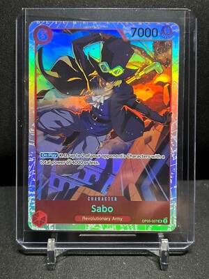 Sabo OP05-007 SR One Piece PRB-01 NM English | eBay