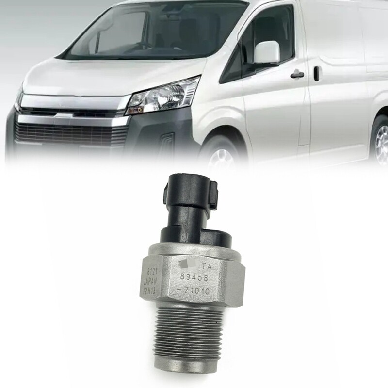 89458-71010 Common Rail Fuel Pressure Sensor for D4D 3.0L1766 | eBay ...