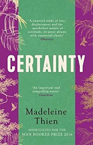 Certainty Livre de Poche Madeleine Thien 9781783783731 | eBay