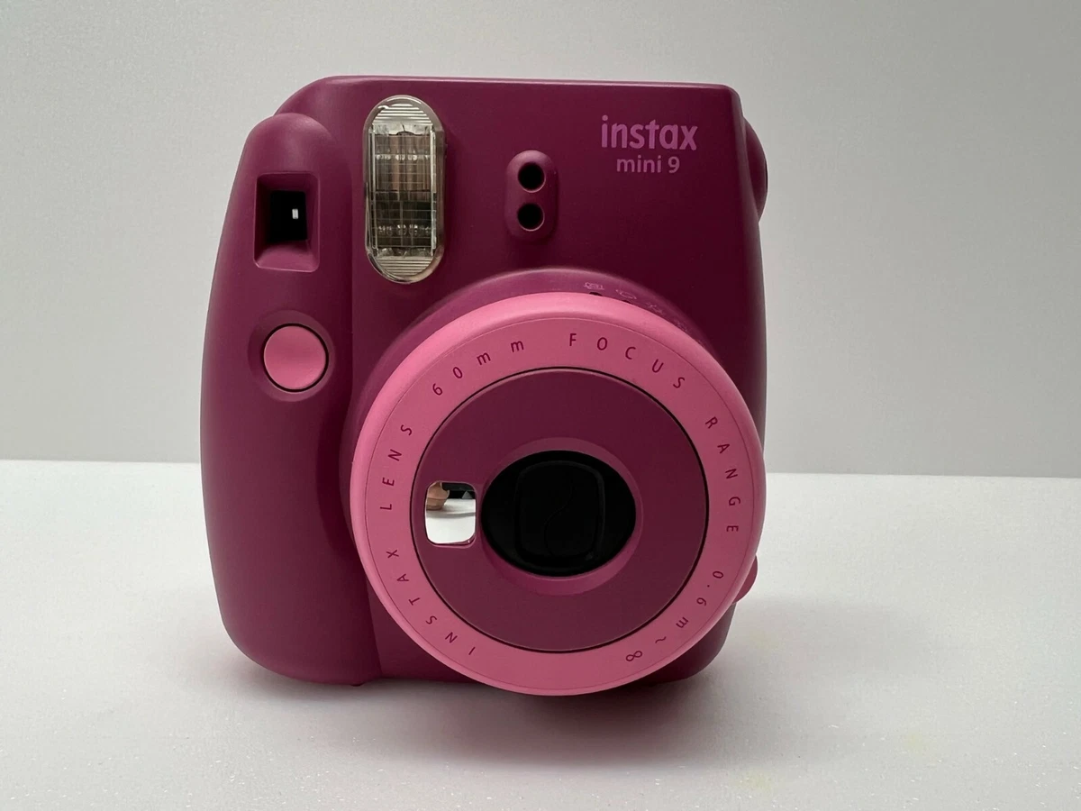 Polaroid Camera Fujifilm Pink