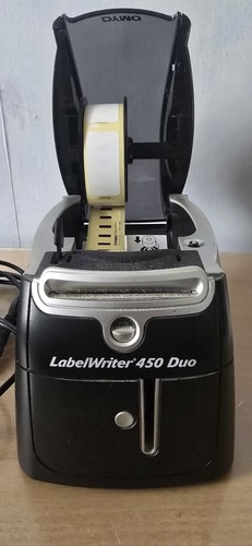 Dymo LabelWriter 450 Duo and Labelmanager 280 with Large Quantity Of ...