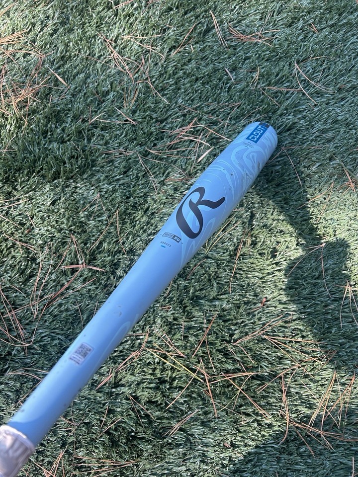 Rawlings Clout AI BBCOR Baseball Bat 2025 (33/30) (barely used) | eBay