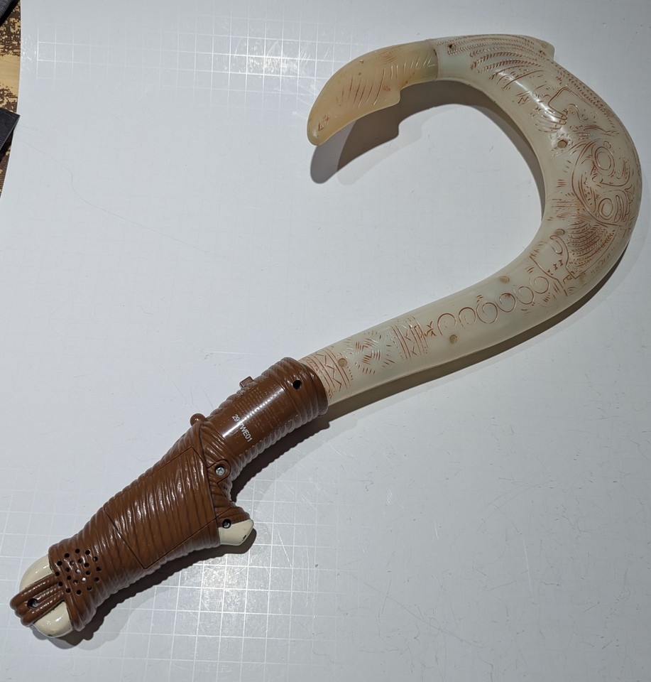 Disney Moana Maui’s Magical Fish Hook Toy Lights & Sounds 20" Works Great | eBay
