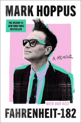 Fahrenheit-182: A Memoir by Mark Hoppus (English) Hardcover Book ...
