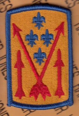 US Army 52nd Air Defense Artillery Brigade ~3" patch m/e B | eBay