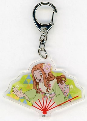 Keychain Tachikawa Mimi Digimon Adventure Acrylic 12.New Year'S Ver ...