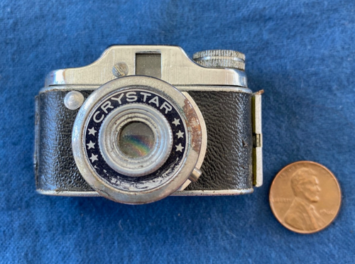 VINTAGE MINIATURE 1950'S CRYSTAR Baby Camera made in Japan | eBay