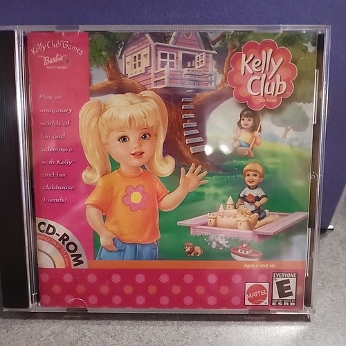 Kelly Club 2001 Mattel Barbie Software Retro PC Game CD ROM | eBay