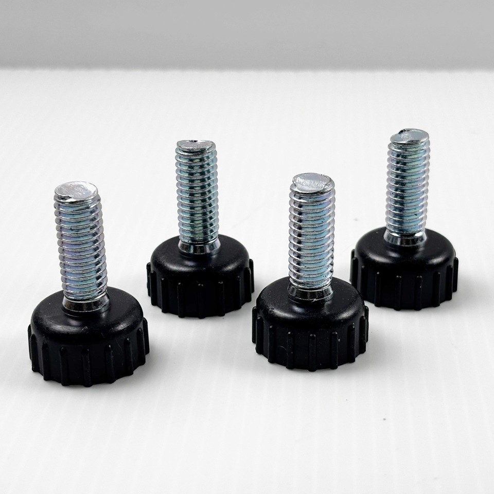 Knurled Thumb Screw Threads Fastener for Wire Shelving Units Shelf Set ...