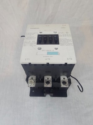 Siemens 3RT1054-6 SIRIUS power contactor, GB14048.5/50hz IEC | eBay