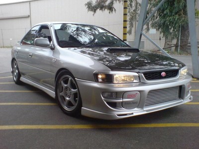 ULTREX PERFORMANCE FRONT LIP SPOILER FOR SUBARU IMPREZA WRX STI MY99 ...